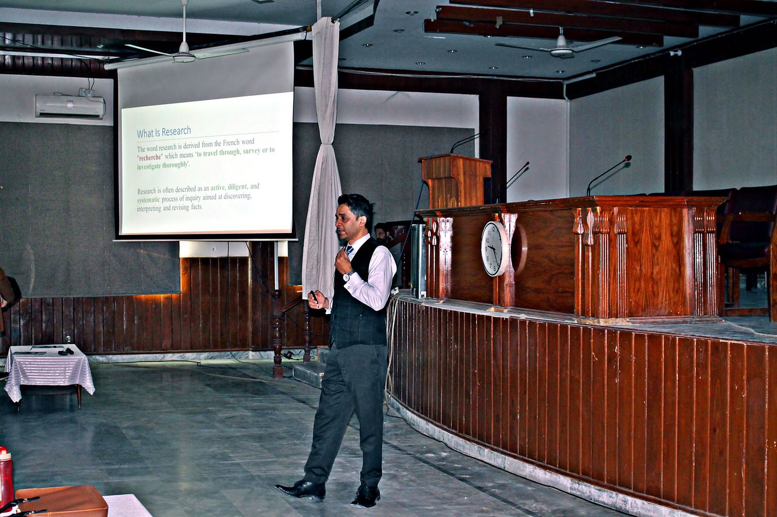 One-day Workshop Organized On Overview Of The Research's Importance And ...