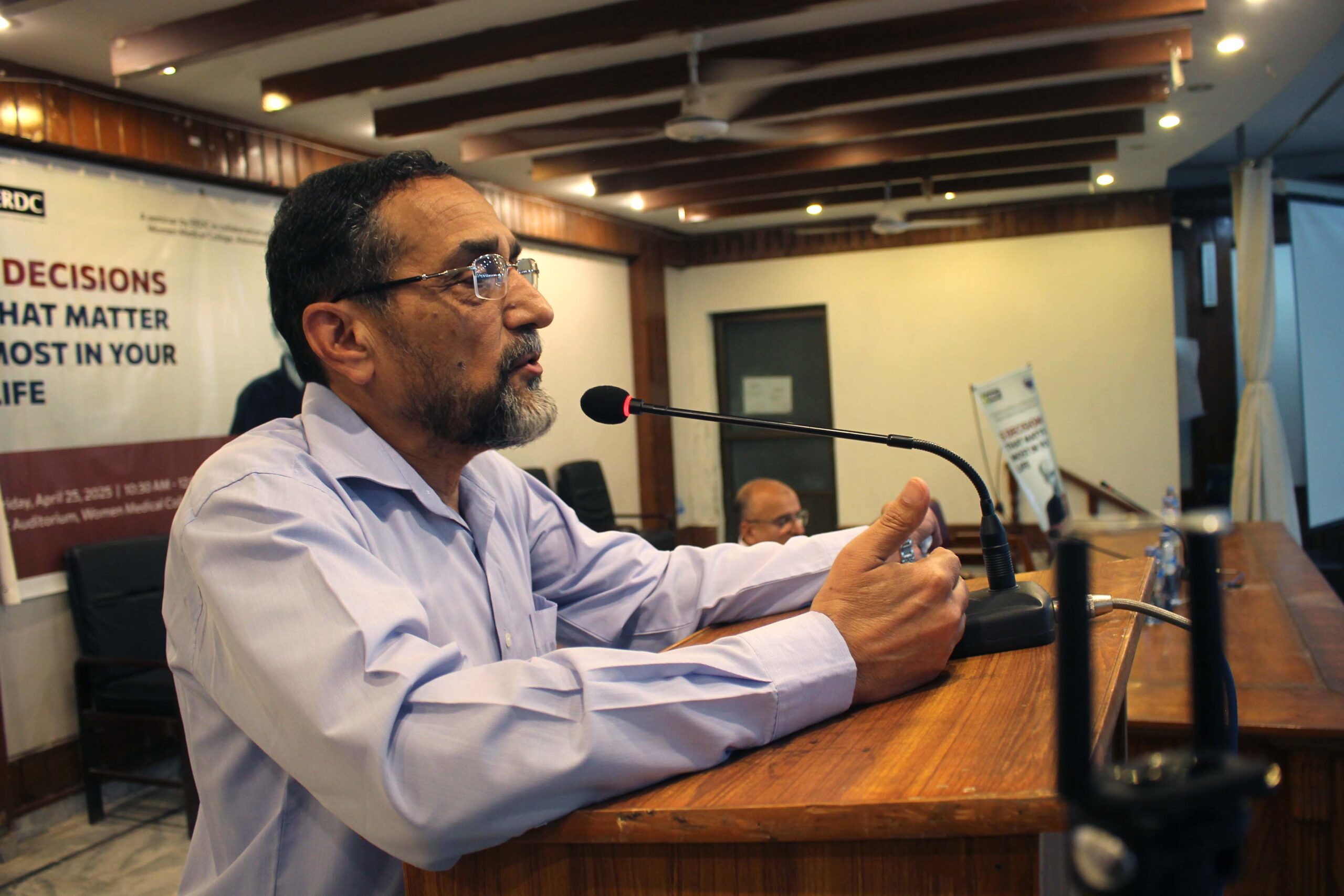 Seminar On "5 Decisions That Matter The Most" At WMC – WMC